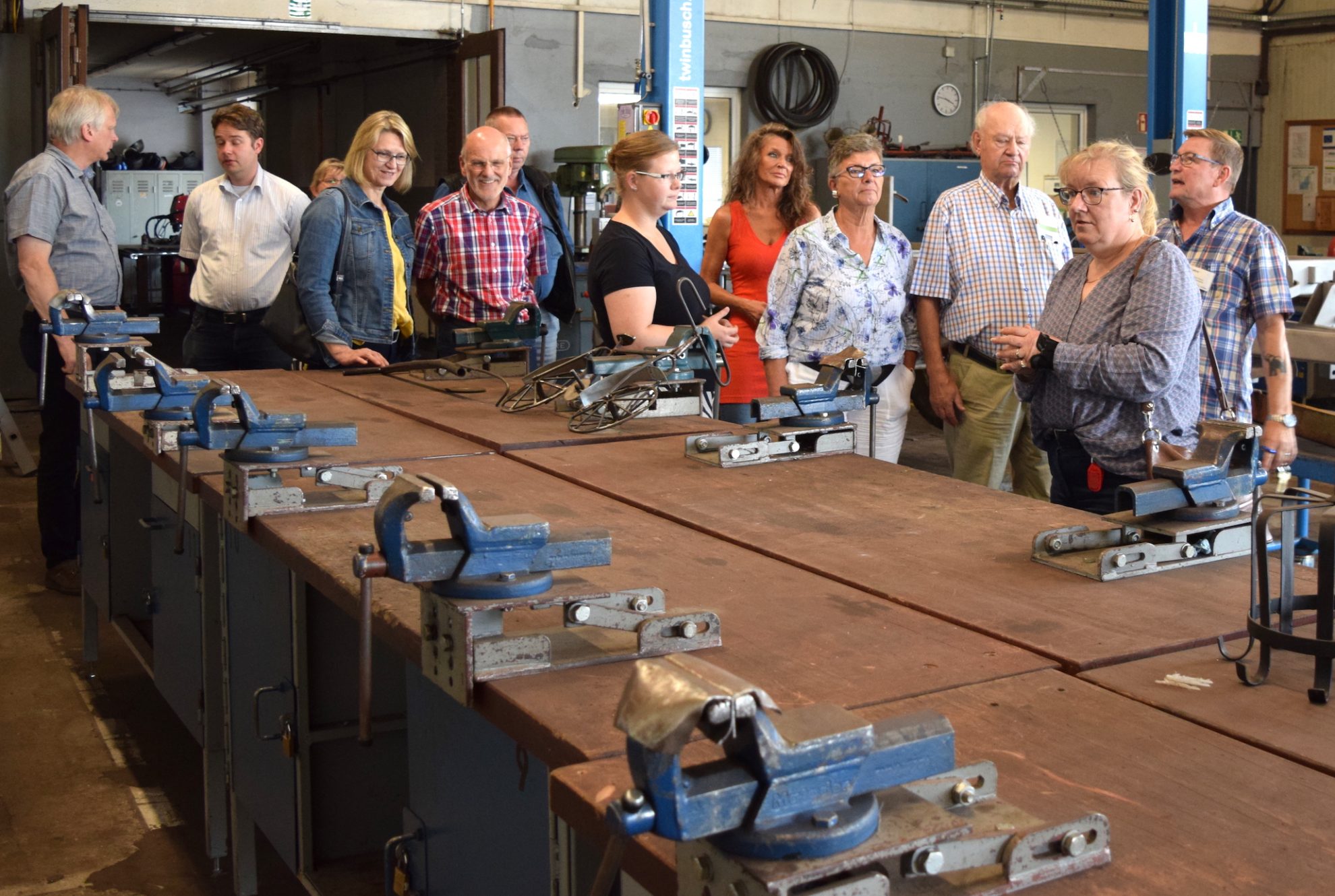 Werkstatt AKSR: Viele Jugendliche in Betriebe vermittelt › SPD-Kreisverband