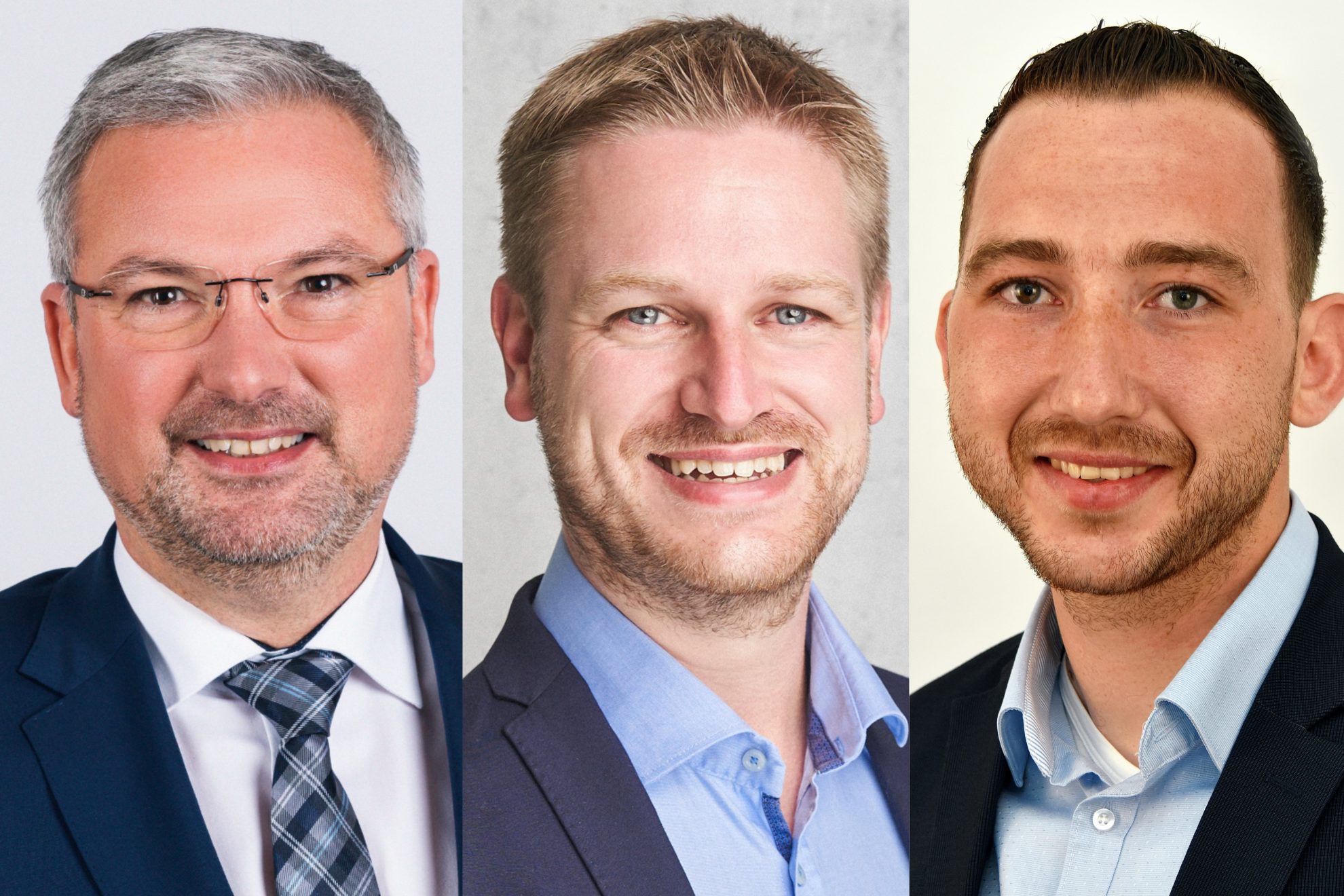 SPD-Kandidaten für den Kreis Leer: Sascha Laaken, Nico Bloem, Carsten ...