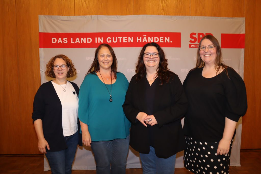 Delegierte schicken Anja Troff-Schaffarzyk nach Berlin › SPD-Kreisverband