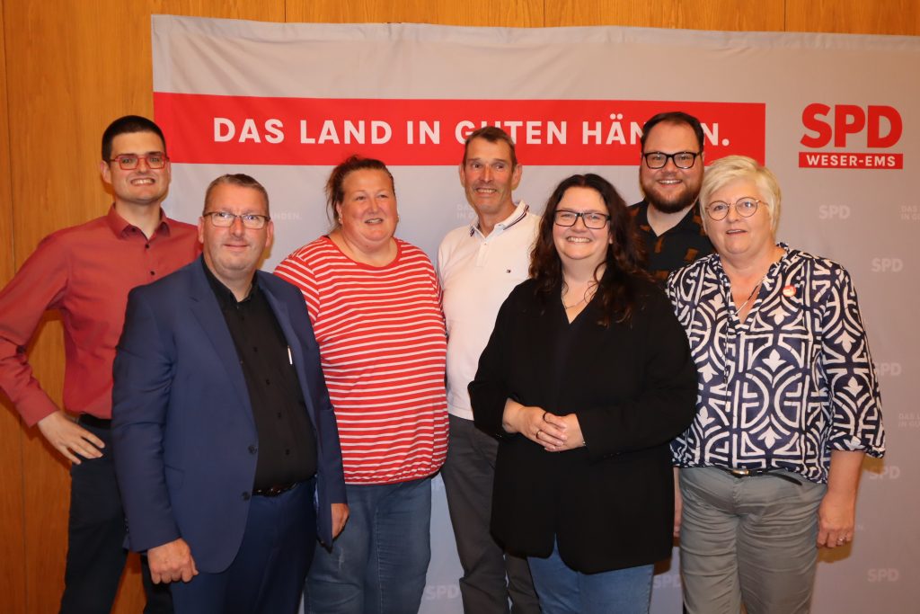 Delegierte schicken Anja Troff-Schaffarzyk nach Berlin › SPD-Kreisverband